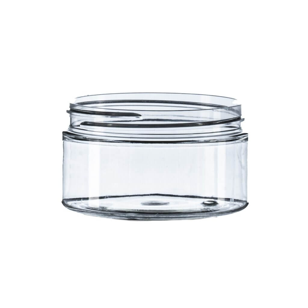 100ml Clear PET Straight Sided Jar, 70/400 - BlueSky Solutions