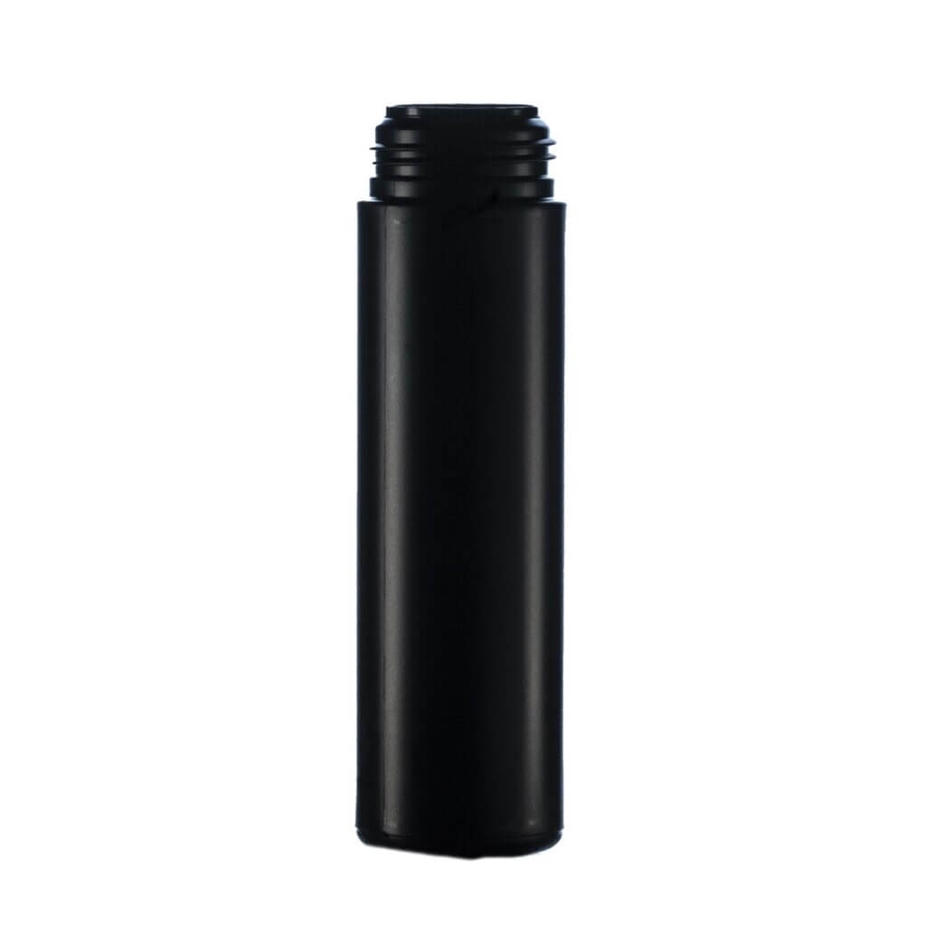 150ml Black HDPE Foamer Bottle, 43mm Neck - BlueSky Solutions