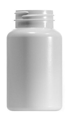 225ml White HDPE Euro-line Packer, 45/400 - BlueSky Solutions