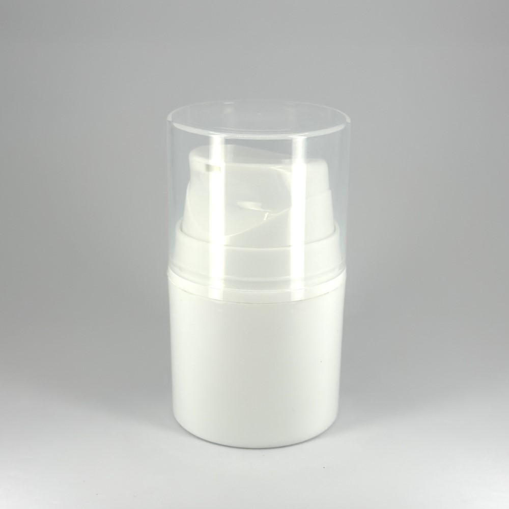 30ml White Corto Airless Pack A with Frosted Overcap - BlueSky Solutions