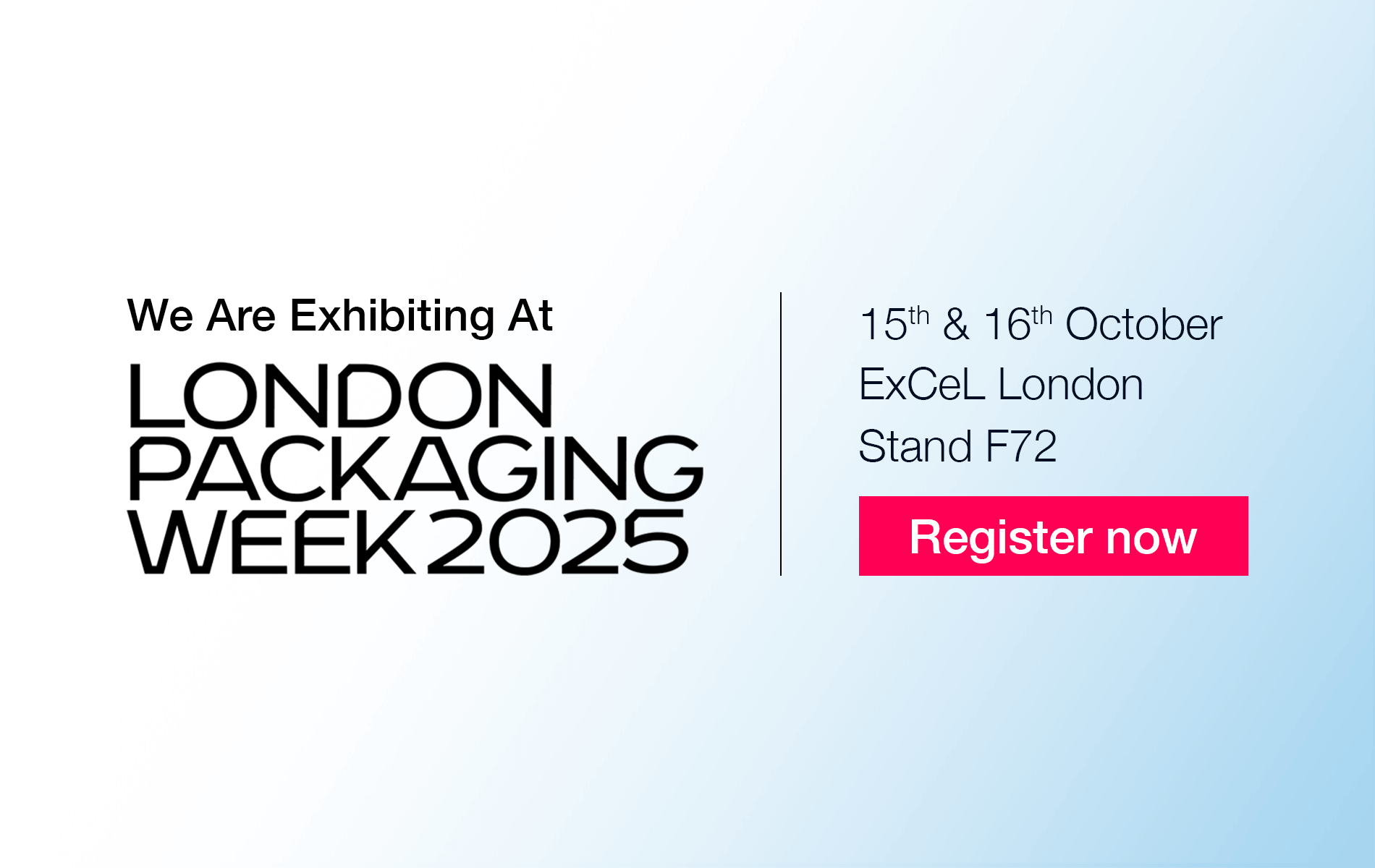 BlueSky at London Packaging Week 2025 - BlueSky Solutions